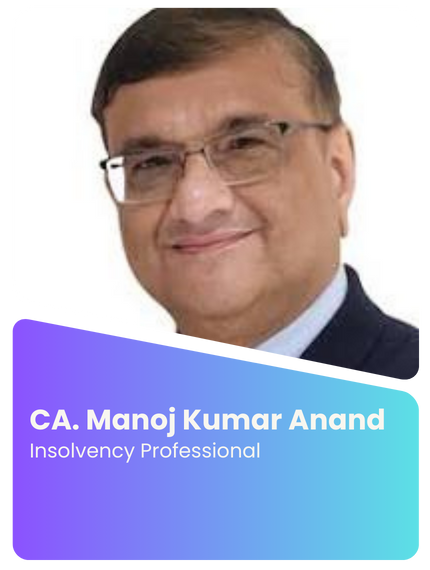 CA. Manoj Kumar Anand – International Convention on Insolvency ...