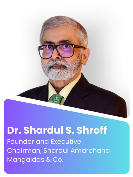 Dr. Shardul S. Shroff – International Convention on Insolvency ...